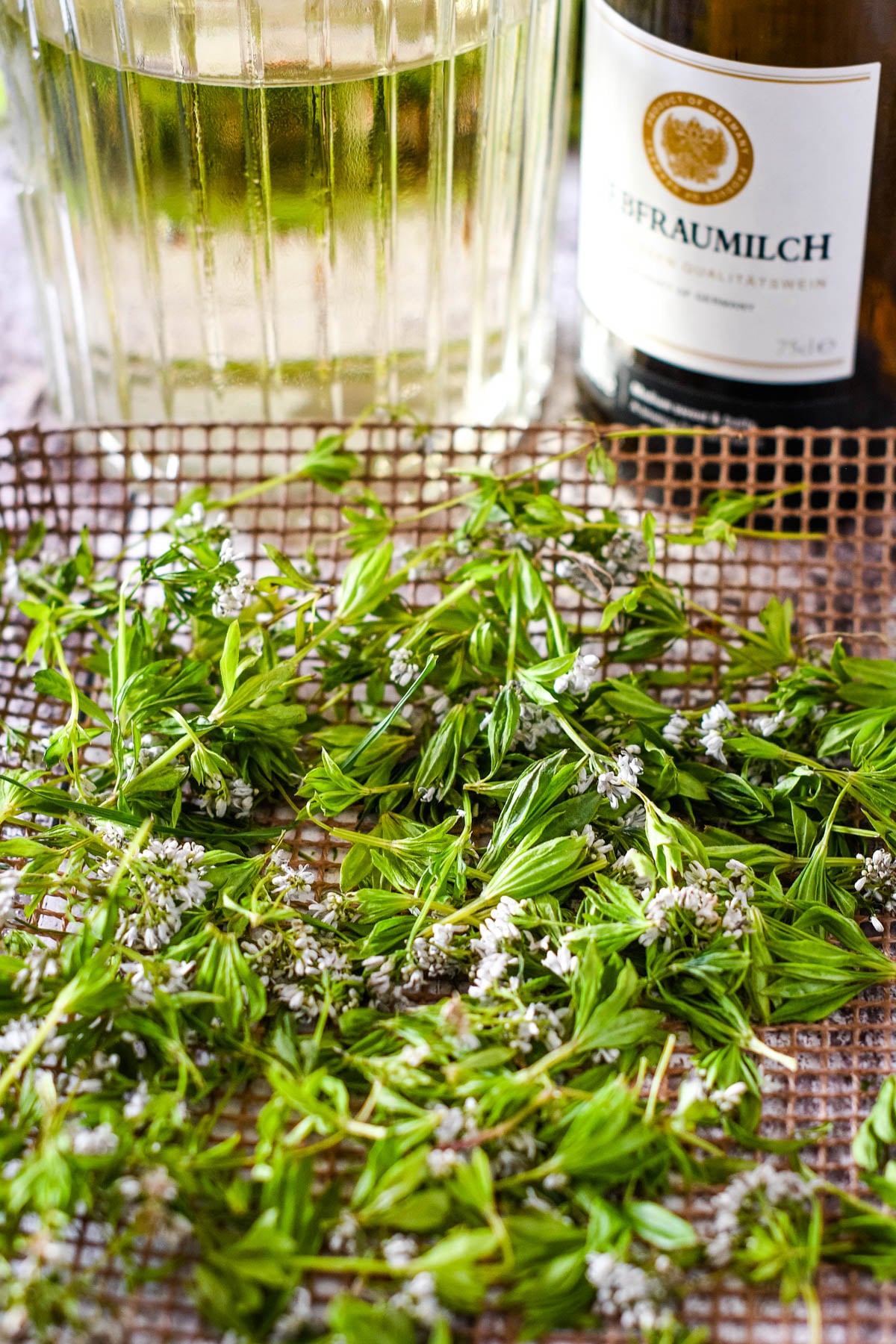 Traditional German Style May Wine - Larder Love