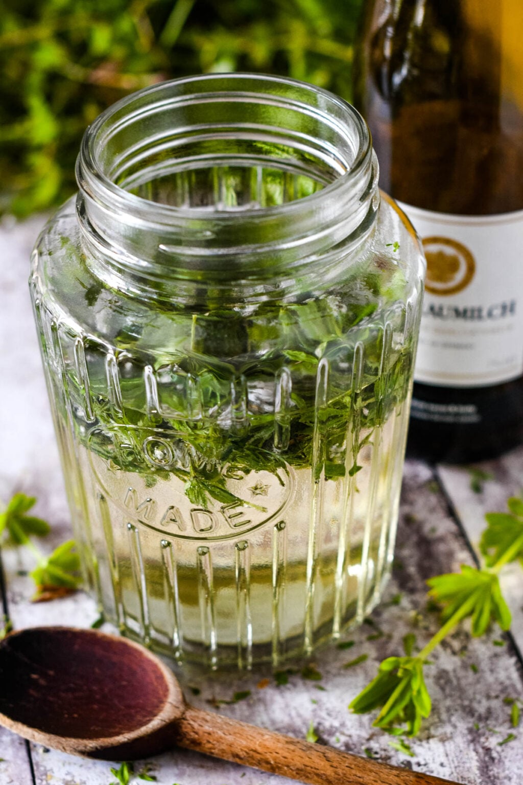 Traditional German Style May Wine - Larder Love