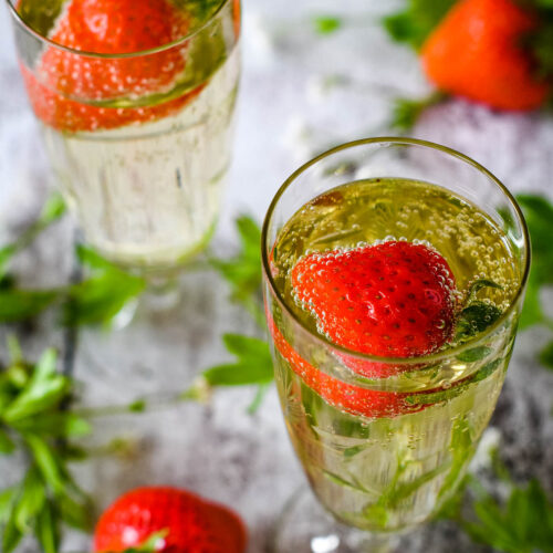 Traditional German Style May Wine - Larder Love