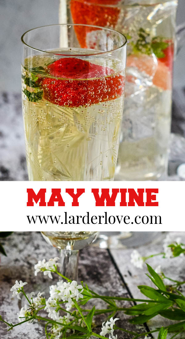 Traditional German Style May Wine - Larder Love