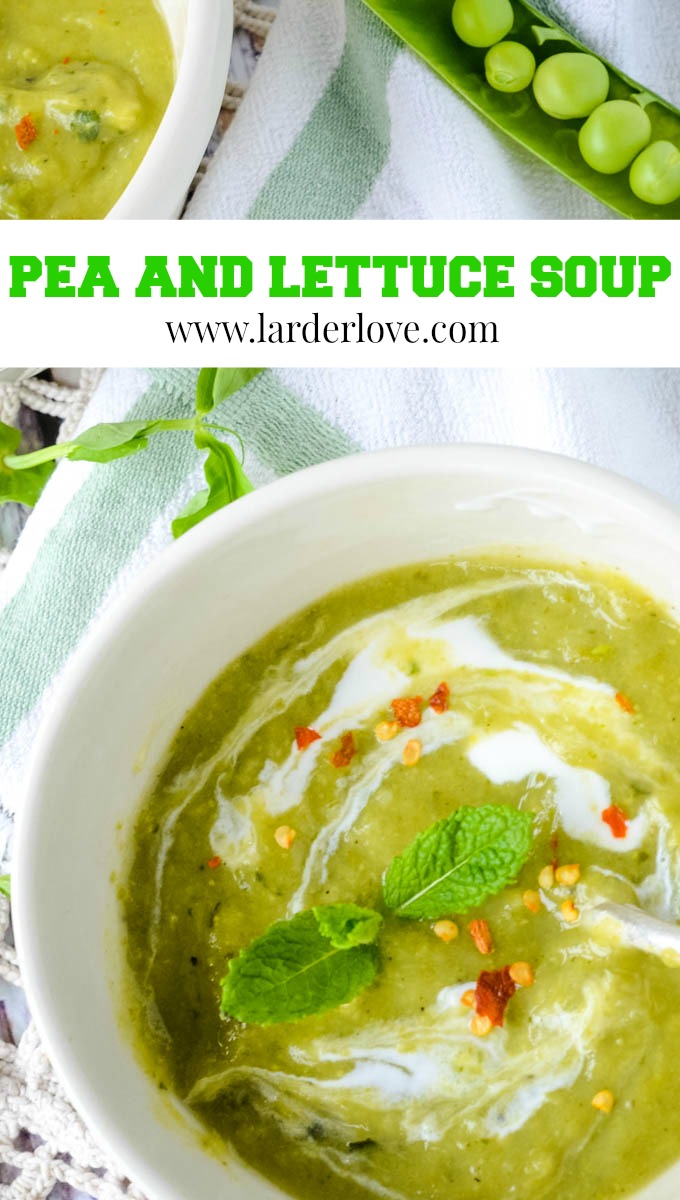 Quick And Easy Low Calorie Pea And Lettuce Soup Larder Love quick-and-easy-low-calorie-pea-and-lettuce-soup-larder-love