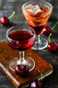 Homemade Cherry Brandy Recipe - Larder Love