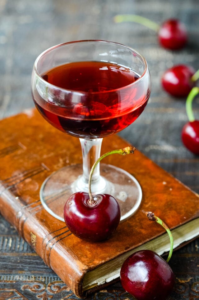 Homemade Cherry Brandy Recipe - Larder Love