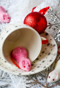 3 Ingredient Traditional Christmas Sugar Mice - Larder Love