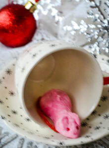 3 Ingredient Traditional Christmas Sugar Mice - Larder Love
