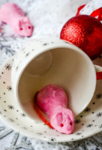 3 Ingredient Traditional Christmas Sugar Mice - Larder Love