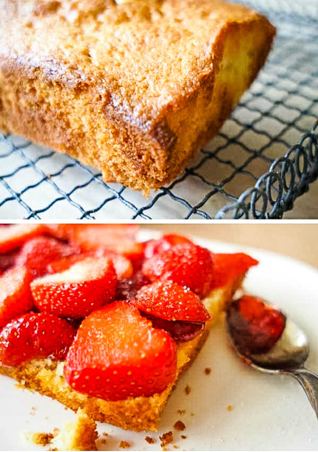 Super Easy Summer Berry Sponge Cake - Larder Love