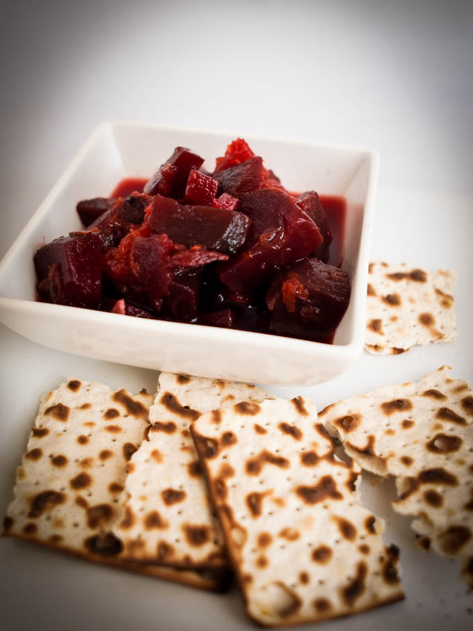 Best Beetroot Relish recipe by larderlove.com