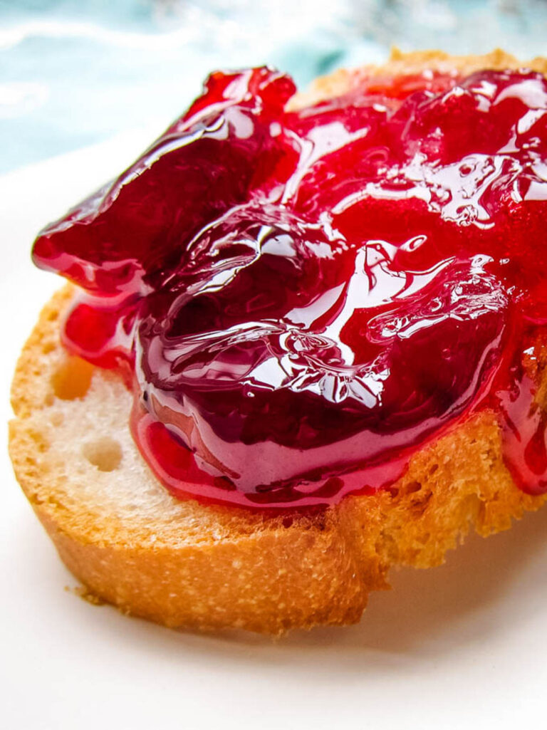 Easy Plum Jam With Asian Spices - Larder Love
