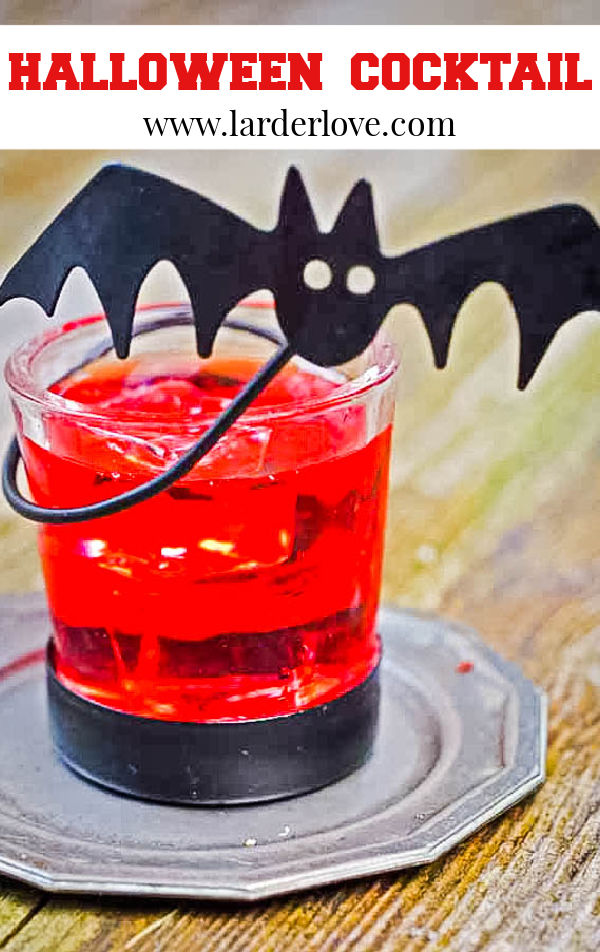 Spooky Martini The Perfect Halloween Cocktail - Larder Love