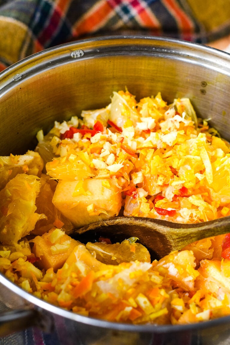 Super Easy Homemade Pumpkin Jam - Larder Love