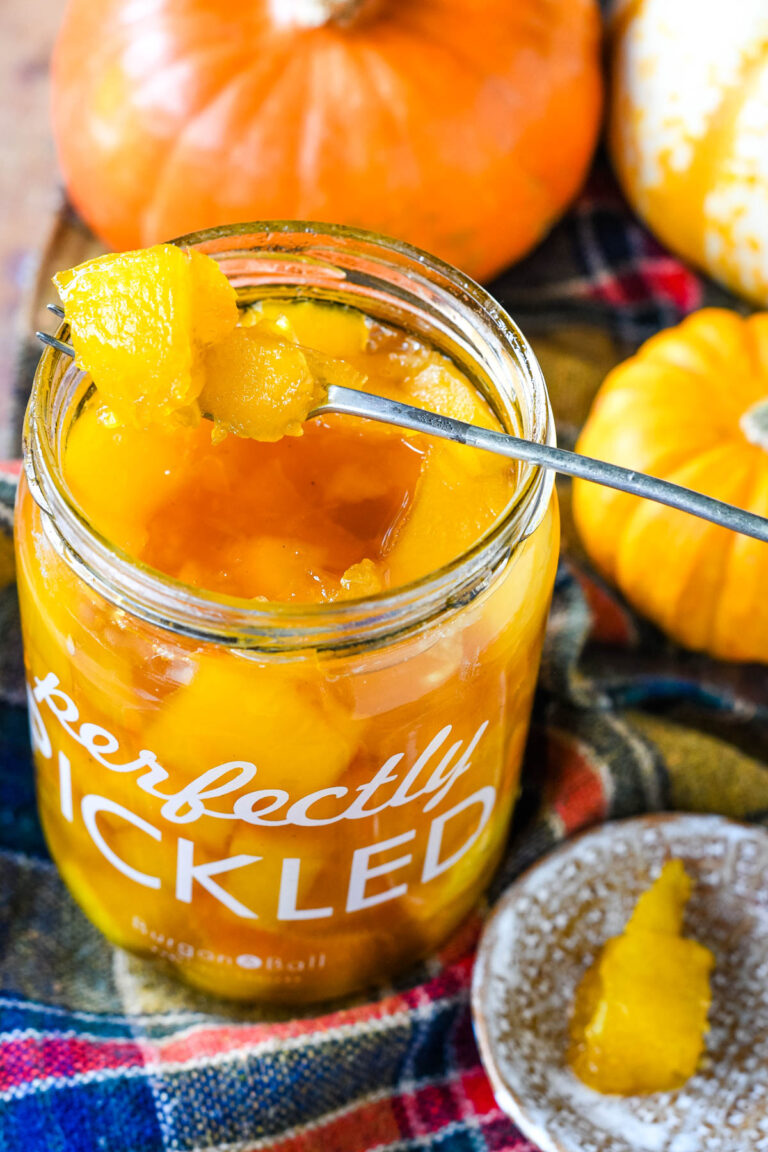 Easy Pickled Pumpkin Recipe - Larder Love