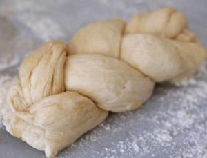 Easy Simple Braided Bread Rolls - Larder Love