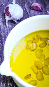 How To Make Your Own Homemade Garlic Oil - Larder Love