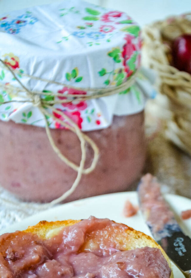 Homemade Cherry Curd - Larder Love