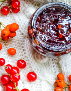 Rowan Berry Jelly With Redcurrants - Larder Love