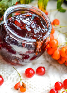 Rowan Berry Jelly With Redcurrants - Larder Love