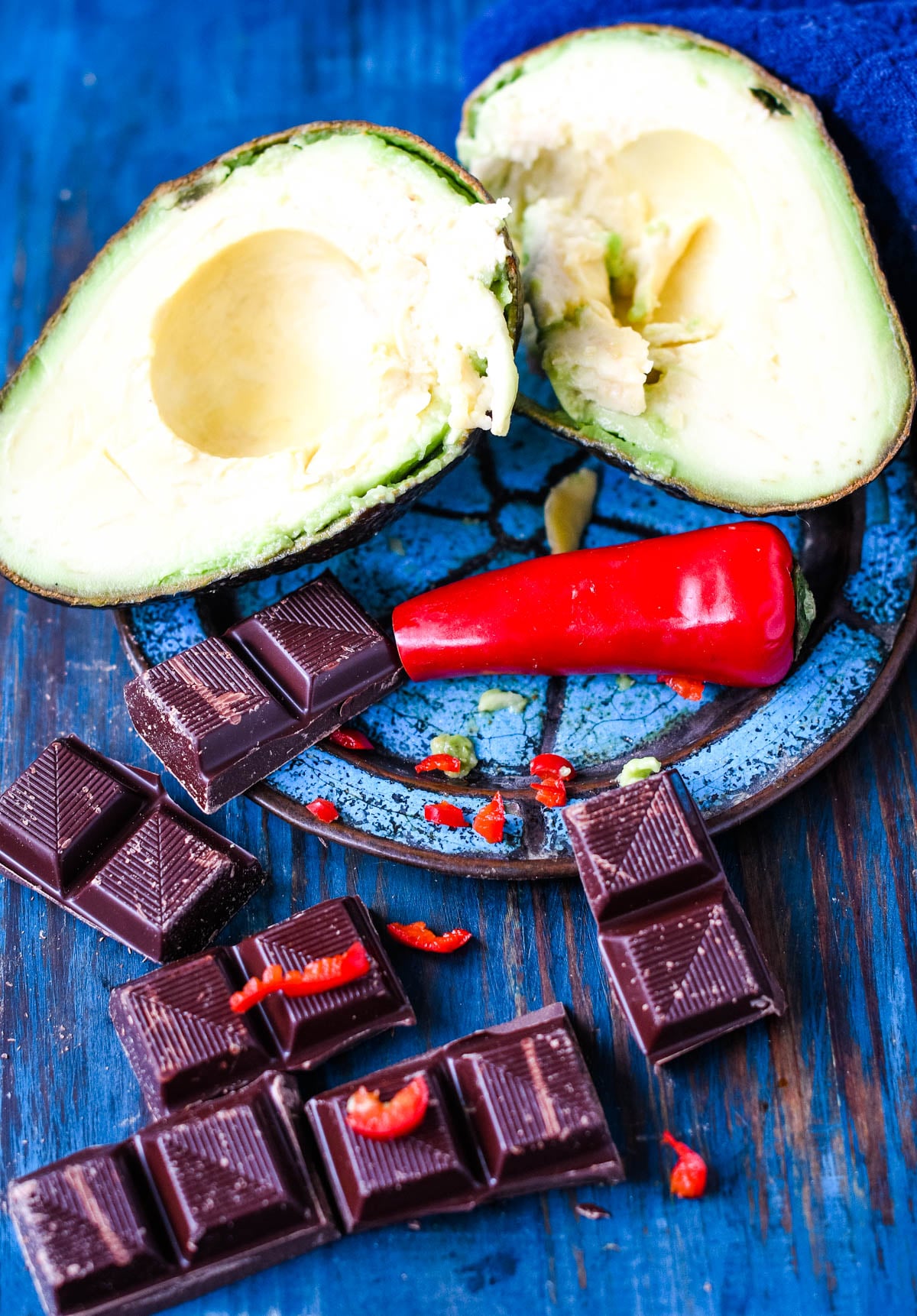 3 Ingredient Vegan Chocolate Avocado Spread - Larder Love