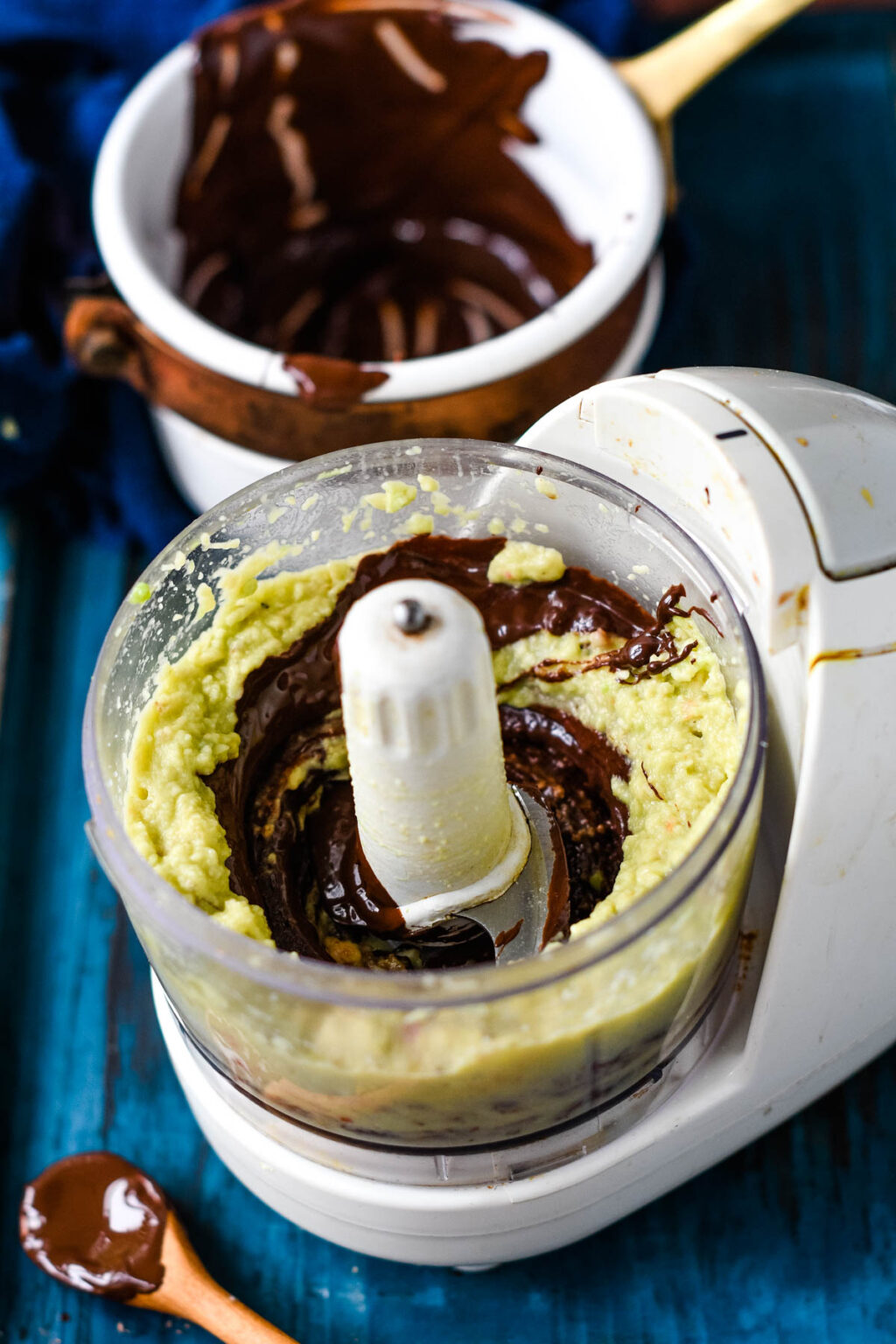 3 Ingredient Vegan Chocolate Avocado Spread - Larder Love