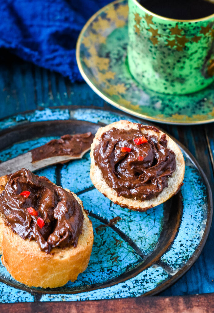 3 Ingredient Vegan Chocolate Avocado Spread - Larder Love