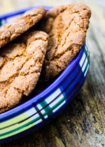 Super Crispy Gingernut Biscuits (aka Gingersnaps) - Larder Love