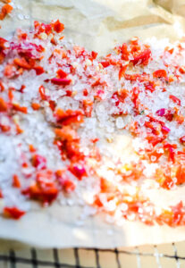 A Super Easy Recipe For Hot And Spicy Chilli Salt - Larder Love