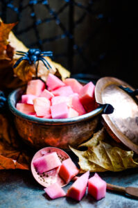 Pink Pickled Middle Eastern Style Turnips - Larder Love