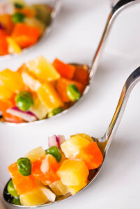 Scottish Salad Spoons Quick And Easy Party Food - Larder Love