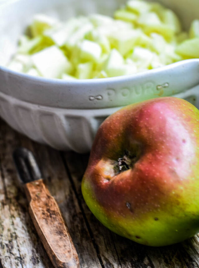 4 Ingredient Toffee Apple Jam With Brandy - Larder Love