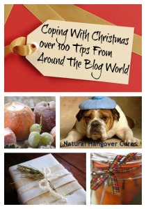 coping with christmas over 100 hints and tips for festive feel good