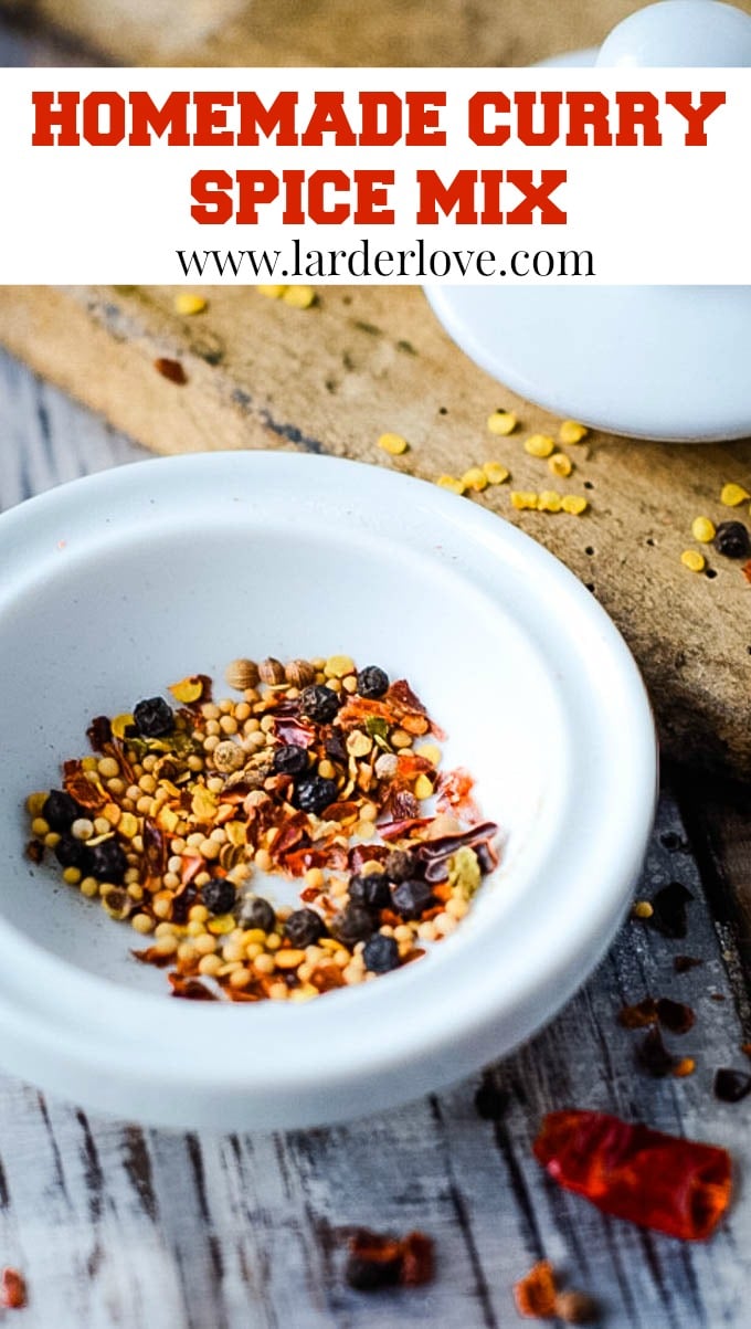 Own Homemade Curry Powder Spice Mix - Larder Love
