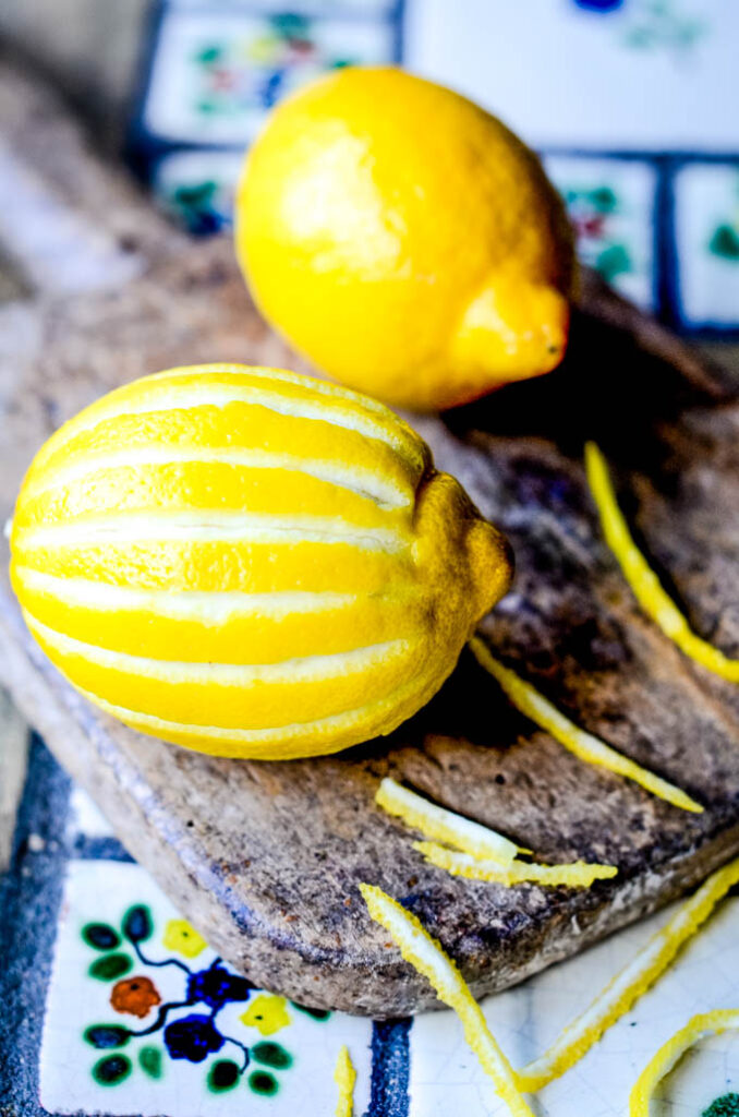 Super Easy Spiced Lemons For Tea - Larder Love