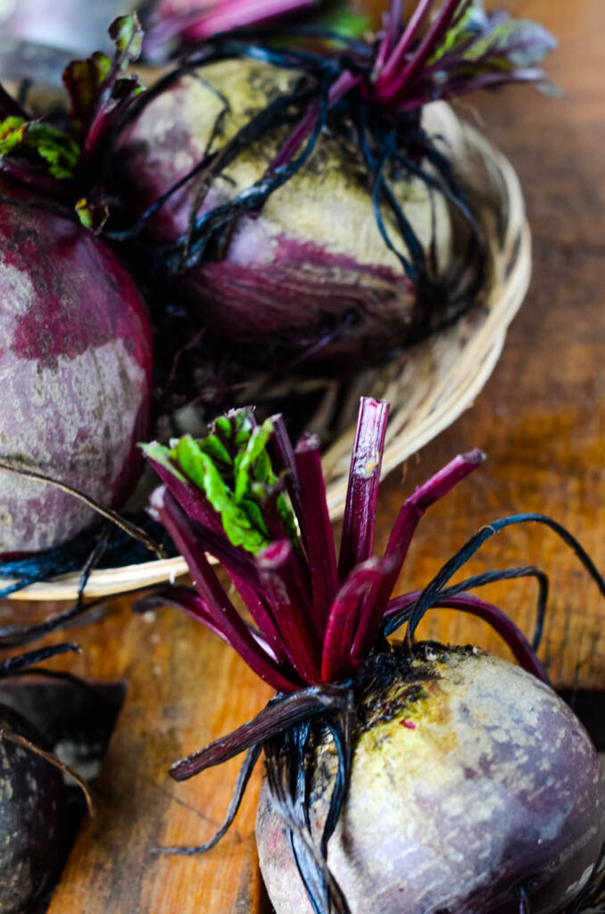 Spiced Pickled Beetroot + video! % Larder Love