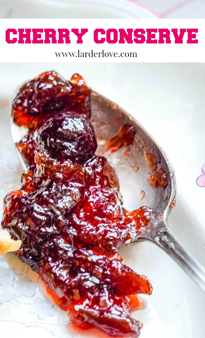 Easy Homemade Cherry Jam Without Pectin - Larder Love