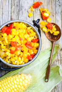 Super Easy Homemade Sweet Corn Relish - Larder Love