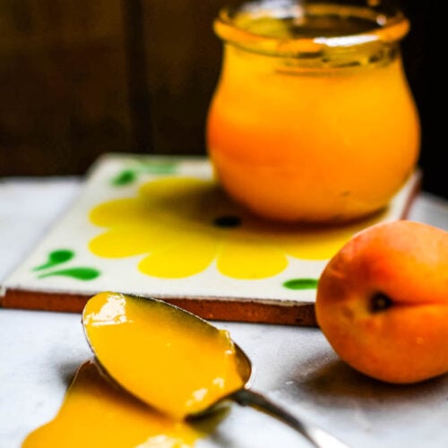 Homemade Apricot and Almond Curd - Larder Love