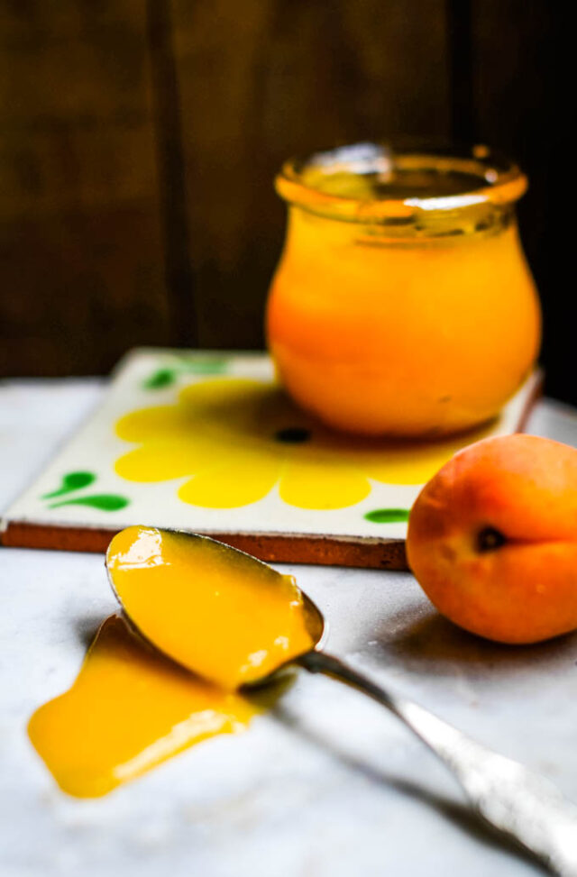 Homemade Apricot and Almond Curd - Larder Love