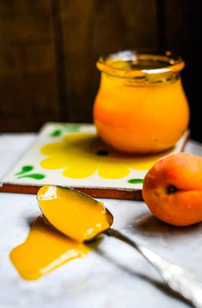 Homemade Apricot and Almond Curd - Larder Love