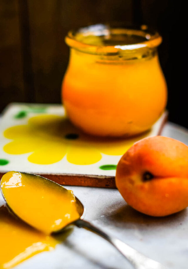 Homemade Apricot and Almond Curd - Larder Love