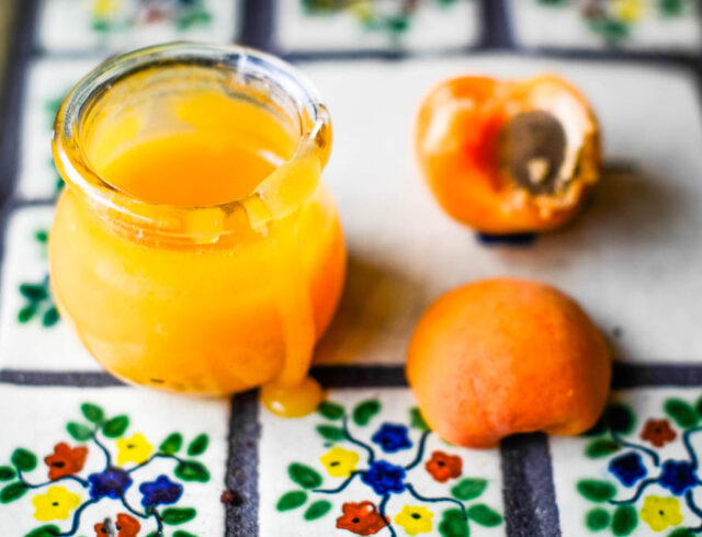 Homemade Apricot and Almond Curd - Larder Love