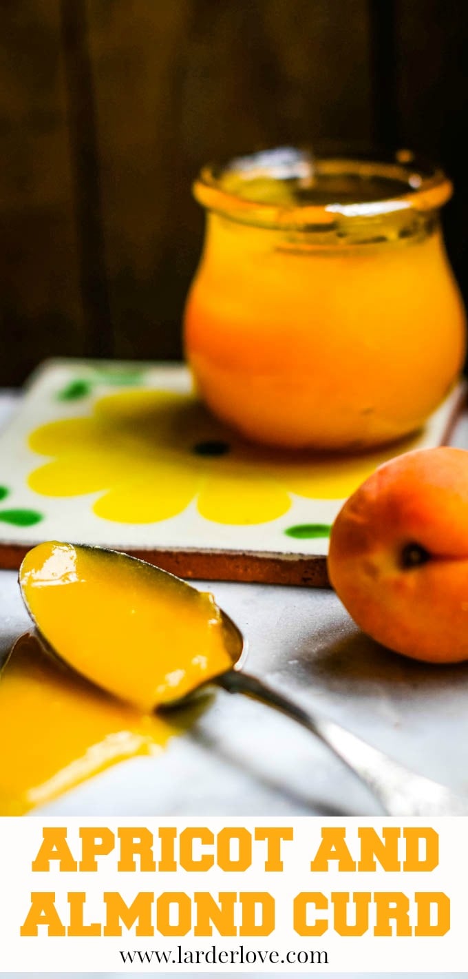 Homemade Apricot and Almond Curd - Larder Love