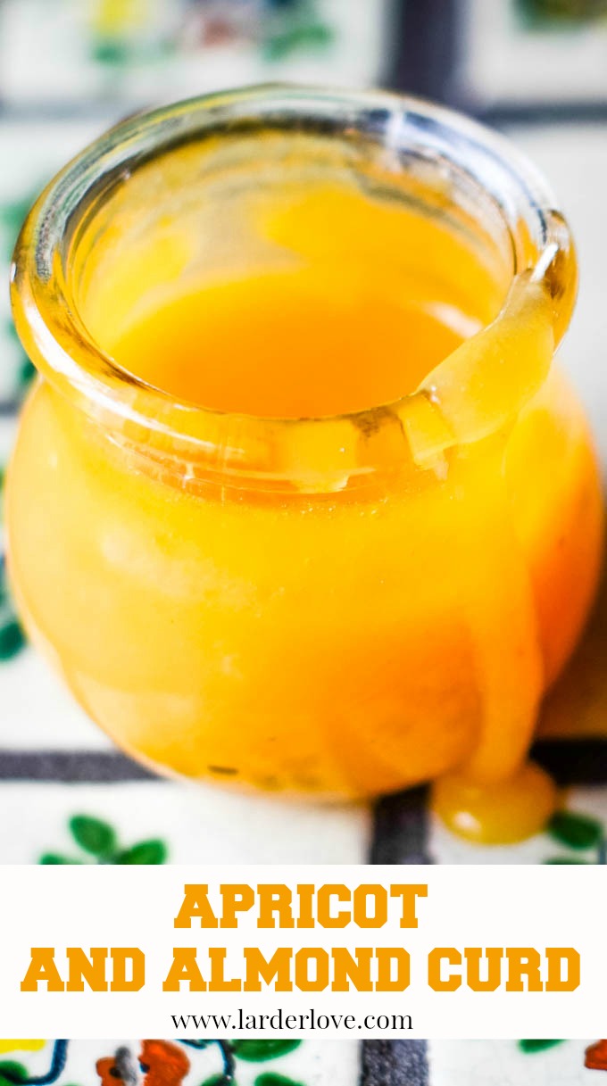Homemade Apricot and Almond Curd - Larder Love