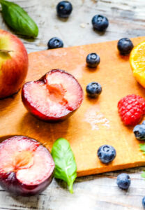 Super Easy Summer Fruits Relish/Chutney - Larder Love