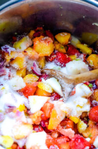 Super Easy Summer Fruits Relish/Chutney - Larder Love