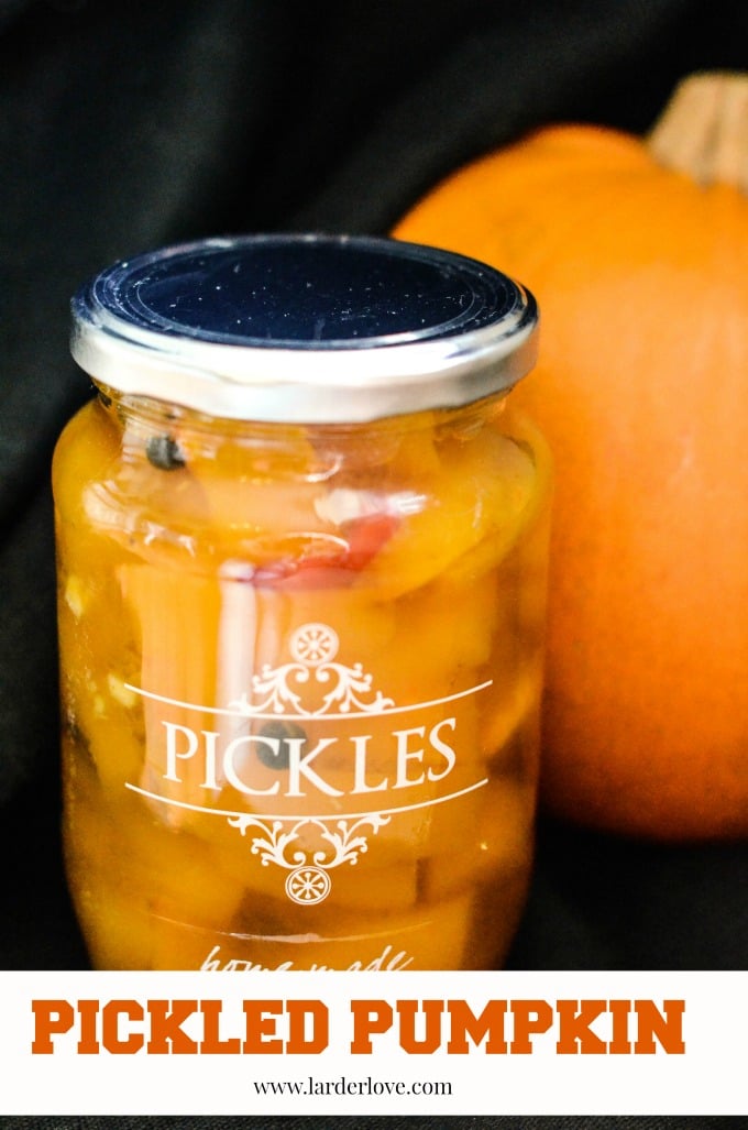 Perfectly Pickled Pumpkin Recipe - Larder Love