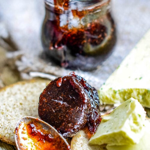 Plum Fruit Cheese With Lime - Larder Love