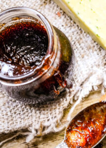 Plum Fruit Cheese With Lime - Larder Love