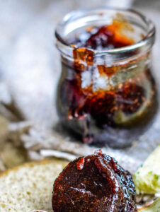 Plum Fruit Cheese With Lime - Larder Love