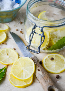 Super Quick And Easy Preserved Lemons + video! - Larder Love