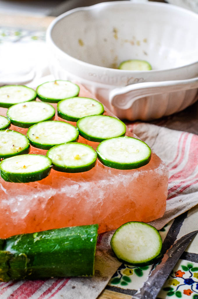 Salt Block Pickles Recipe (Himalayan Salt Blocks) - Larder Love